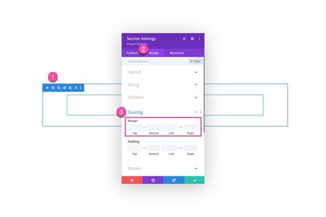 Using Divi Spacing Options Elegant Themes Documentation
