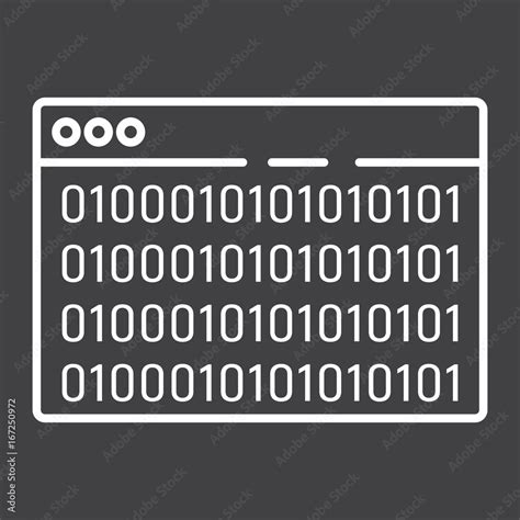 Custom Coding Line Icon Seo And Development Browser Programming Sign Vector Graphics A Linear