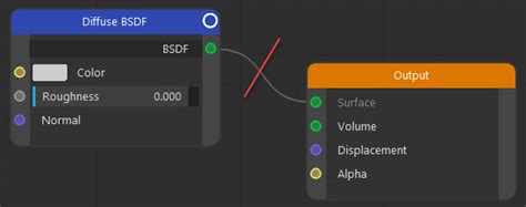 Using The Node Editor