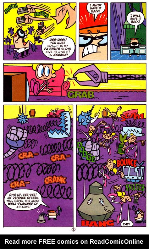 Dexters Laboratory V1 018 Read Dexters Laboratory V1 018 Comic Online