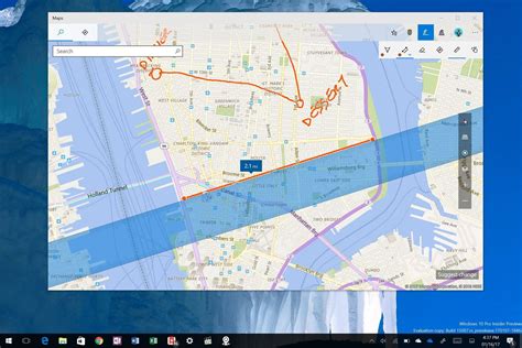 How To Use Windows Ink On The Maps App On Windows 10 Windows Central