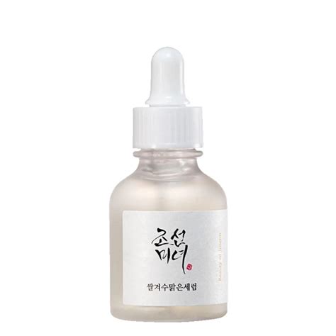 سيرم جلو ديب من بيوتي اوف جوسيون بالأرز والفا اربوتين