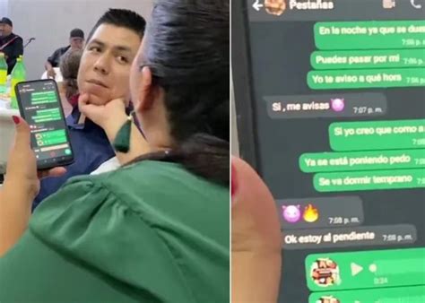 Chavala Guarda Al Querido Como Pestañas Y Su Jaño Se Entera Tn8ni