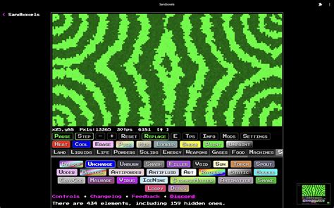 I Made Explosion Cake 🚨 R74n Sandboxels