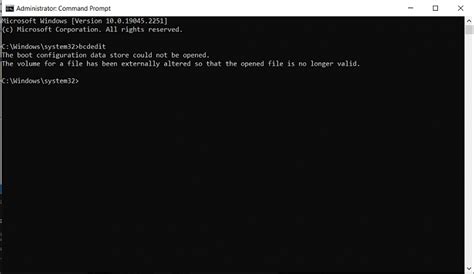 The Msconfig Boot Tab Is Empty And I Can T Do Safe Boot In Windows 10