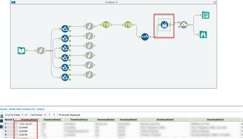 Solved Why Multi Field Formula Omitting First Field Name Alteryx