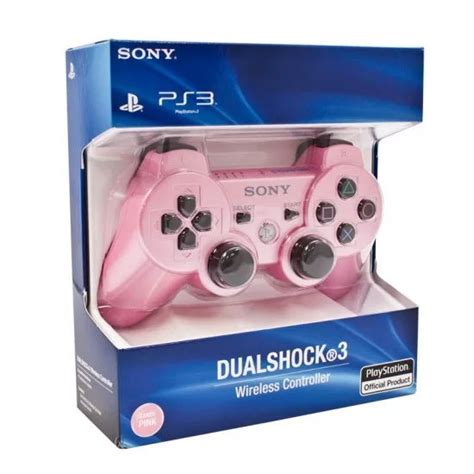 Dualshock 3 Pink Controller Sony Ps3 Pink Controller