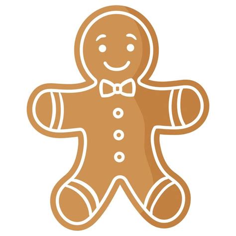 Gingerbread Man Vector Art Icons And Graphics For Free Download