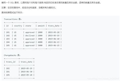 leetcode sql 1205 每月交易ii leetcode sql1205 每月交易 csdn博客
