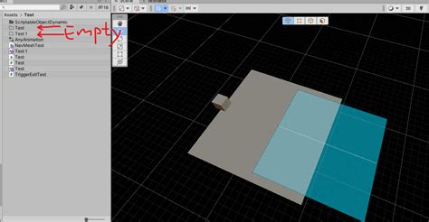 Navmesh Of Previous Scene Is Not Disappeared Questions And Answers Unity Discussions