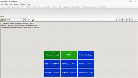 Missing Components Grasshopper Mcneel Forum