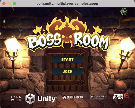 Unity sample Boss Room x Photon realtime Unity Relay を試してみる