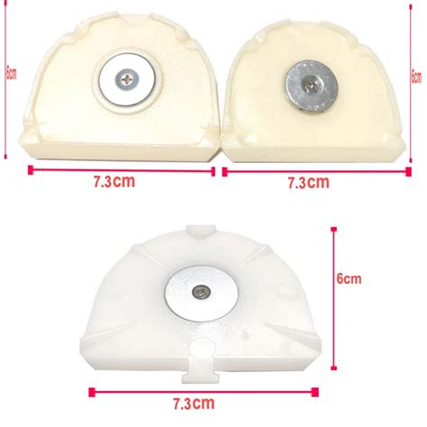 치과 실험실 반원 모양 플라스틱 플레이트 20 개 일회용 마그네틱베이스 재활용 가능 핀덱스의 Amann Gilbach와 호환 가능치과 실험실정비공 Aquipment