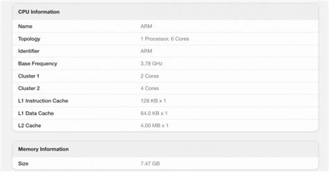 Apple A Pro Chipset Appears On Geekbench Performance Cores Clocked At GHz GSMArena Com News