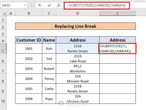 How To Use Char10 Function In Excel 3 Practical Examples