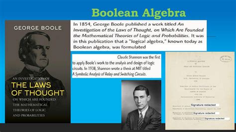 Solution Boolean Algebra Rules And Laws Studypool