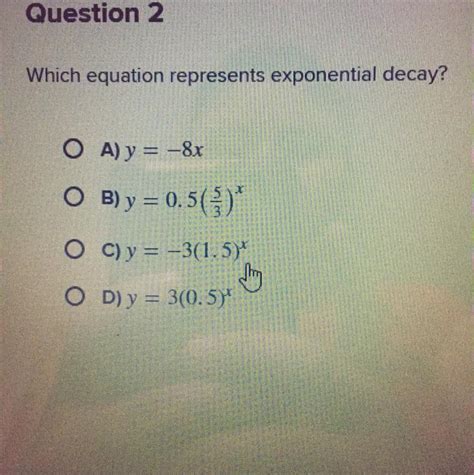 Exponential Decay Equation Diy Projects