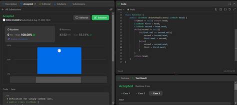 sonu kumar on linkedin dsa linkedlist leetcode leetcodchallenge
