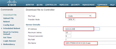 How To Upgrade Software On Cisco 5508 HA WLC