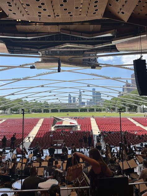Stacy Eckert On Linkedin Always A Beautiful View At My Summer Gig The Grant Park Chorus Is An