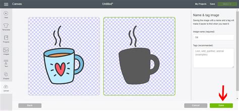 How To Create A Multi Layered Image From A Single Layered Image In Cricut Design Space Design
