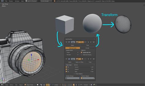 How To Use Camera In Blender Foddr