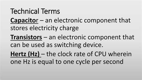 ICT Binary Memory Computer Subject Topic PPT