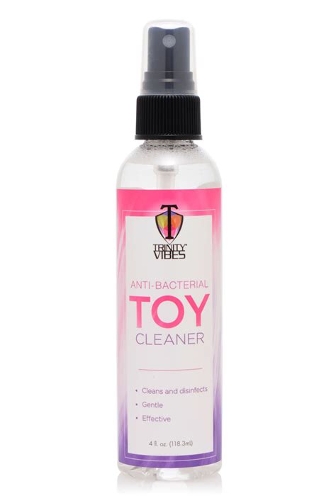 Trinity Anti Bacterial Toy Cleaner 4oz Labyrinth Toys