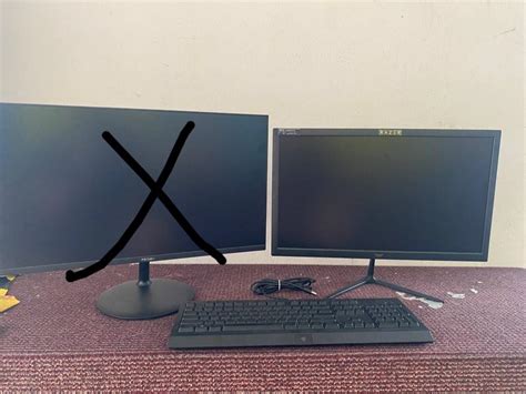 Gaming Monitor Razer Keyboard Computers And Tech Parts And Accessories Monitor Screens On Carousell
