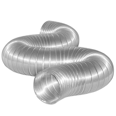 Aluminum Flexible Ductwork The Home Depot