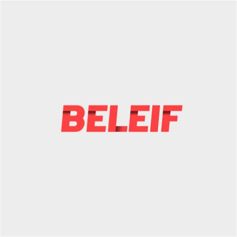Beleif Youtube