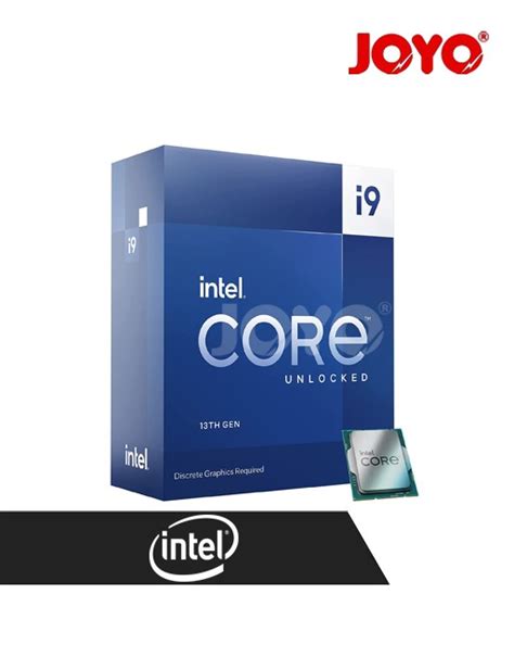 INTEL CORE I9 13900KF PROCESSOR