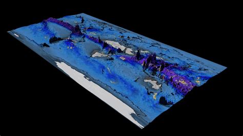 Total Accumulation Of Global Precipitation Nsf Ncar Visualization Gallery