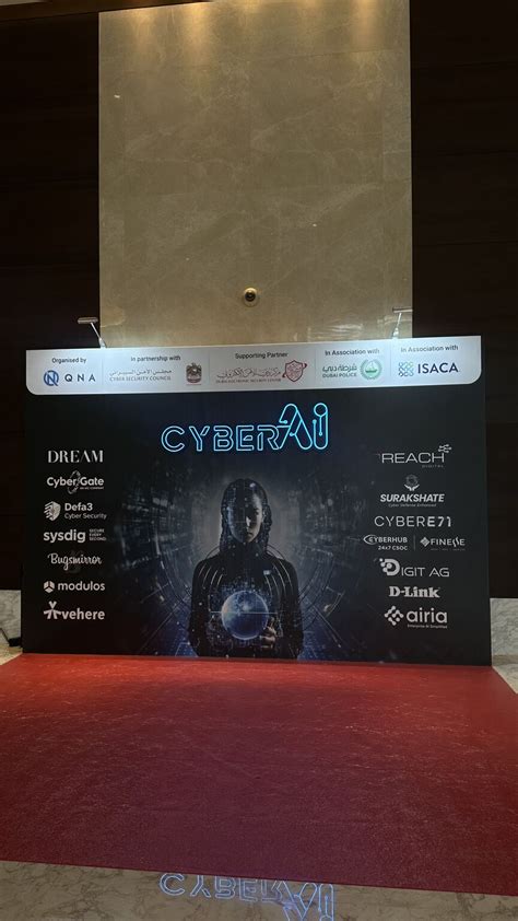 Cybersecurity Ai Innovation Cyberaisummit2024 Networking