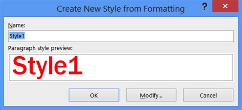 Creating Styles In Microsoft Word Training Connection
