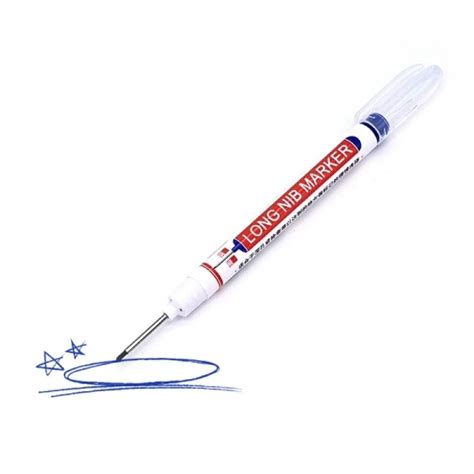 아이베란다 긴 펜촉 마커펜 유성펜 라인 펜 폭 1mm Vc 아이베란다 공식몰 목재 철물 공구