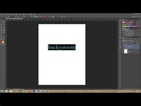 Learn Photoshop CS6 Tutorial 179 Text Tool Basics Mind Luster