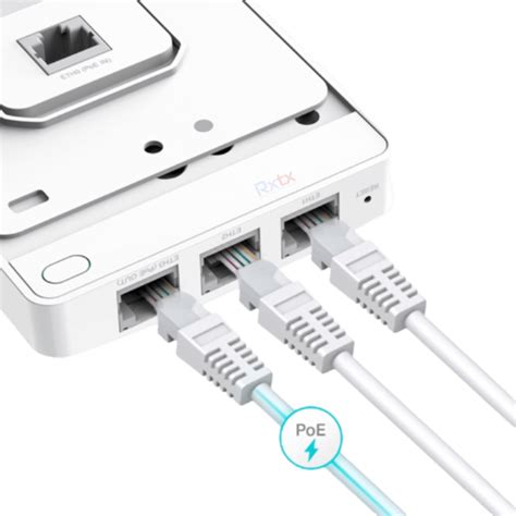Tp Link Eap615 Wall Quality Wifi 6 Access Point Rxtx
