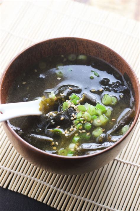 Korean Seaweed Soup With Beef Spice The Plate