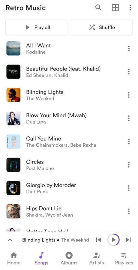 Music Player Android App Template Codester
