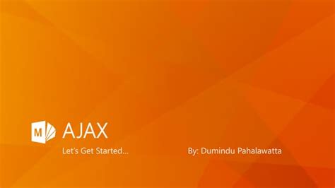 Ajax Ppt