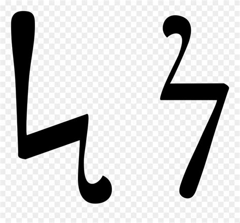 Qoppa New Uc Lc Κοπα Γραμμα Clipart 1886071 Pinclipart