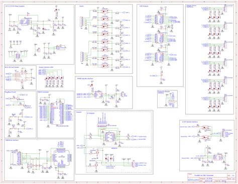 6x Cnc Controller Esp32 Integrated Esp32 Easyeda Open Source Hardware Lab