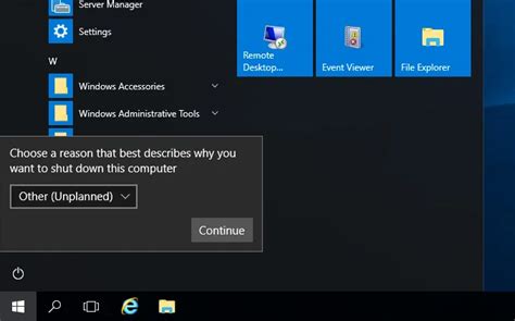 Disable Shutdown Event Tracker On Windows Server 2016 Dimitris Tonias