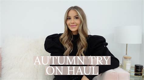 Autumn Haul Basics Coats Loungewear More Nadia Anya Ad Youtube