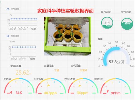 新物联网挑战二家庭科学实验植物种植可视化 Makelog造物记