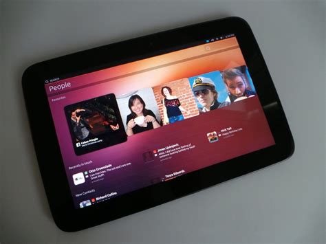 Video Hands On With The Ubuntu Touch Preview Build