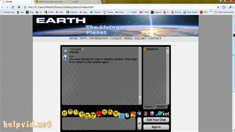 Do It Yourself Tutorials Create A Chat Room For Your Website