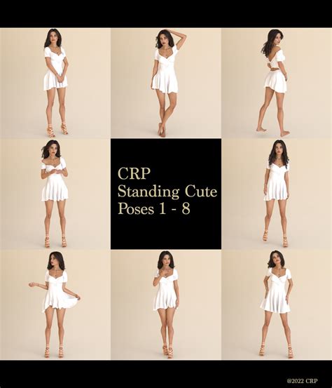 Standing Poses For Women
