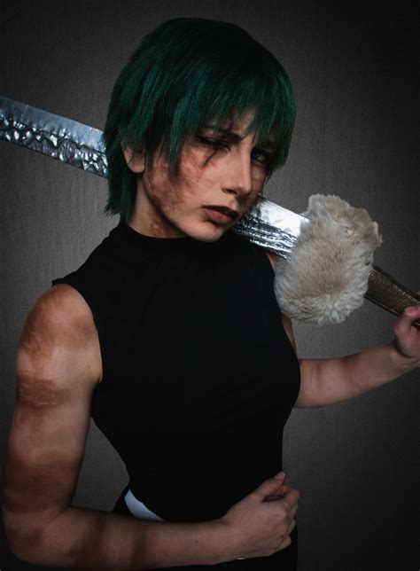 Emy On Instagram Maki Zenin Jujutsu Kaisen Post Shibuya Act Ph